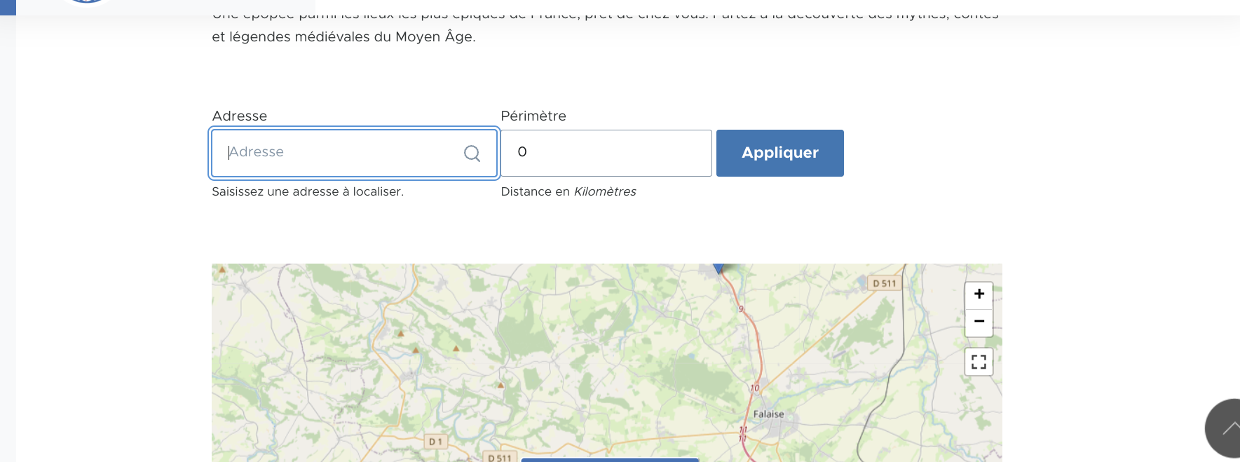 How to display a marker on the map with the search or geolocation address ? [#3295373] | Drupal.org